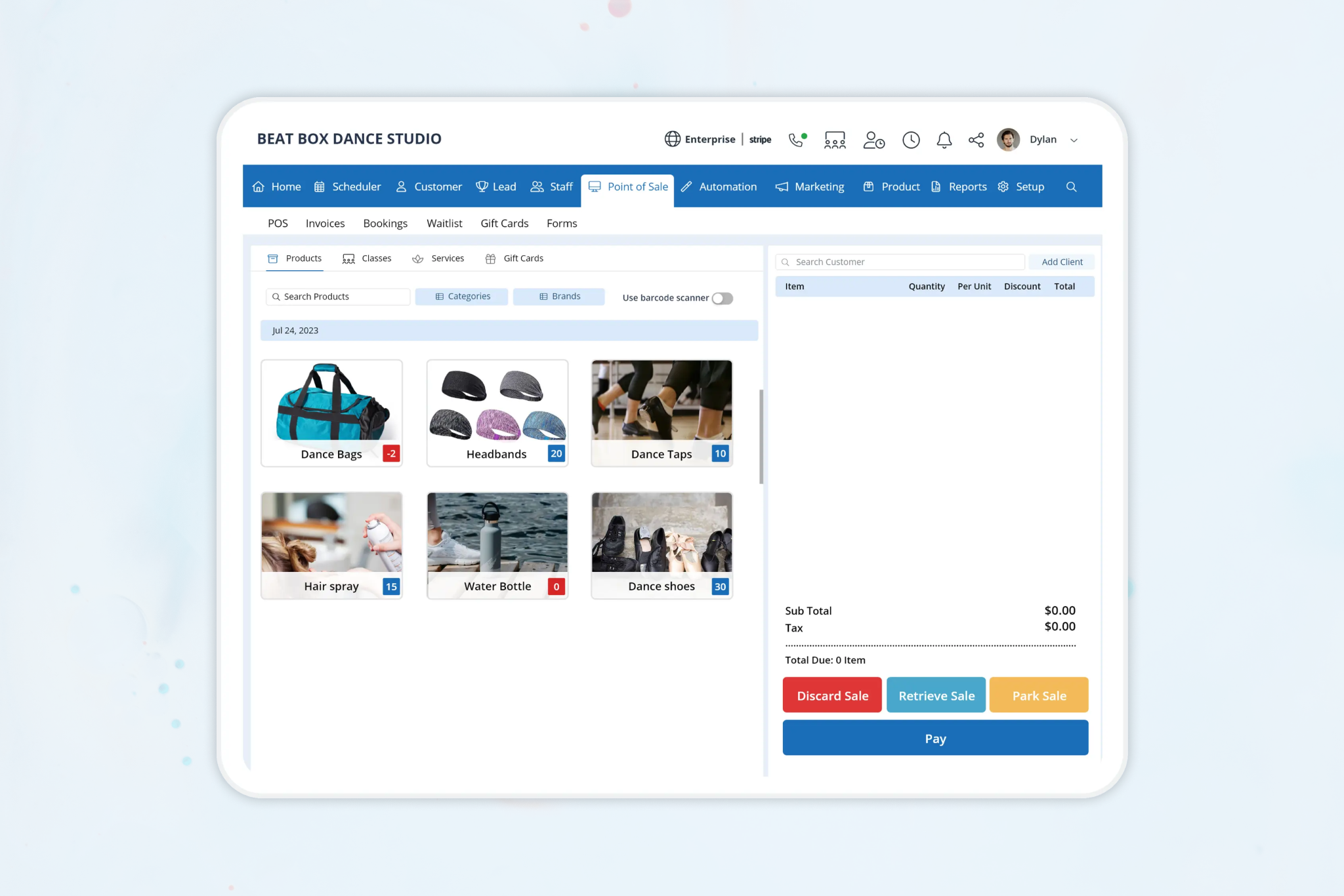 Best Dance Studio POS Software in 2024