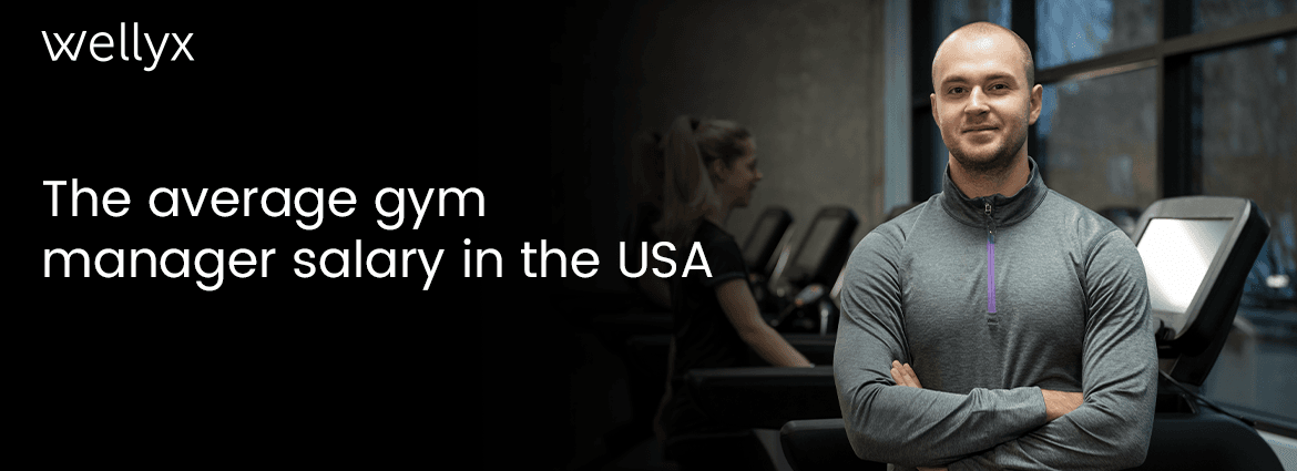 Average Gym Manager Salary in USA for 2025 - See All Aspects