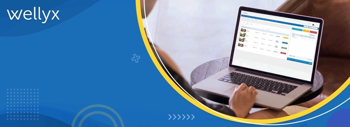 What is a POS system and how does it work- Wellyx Software